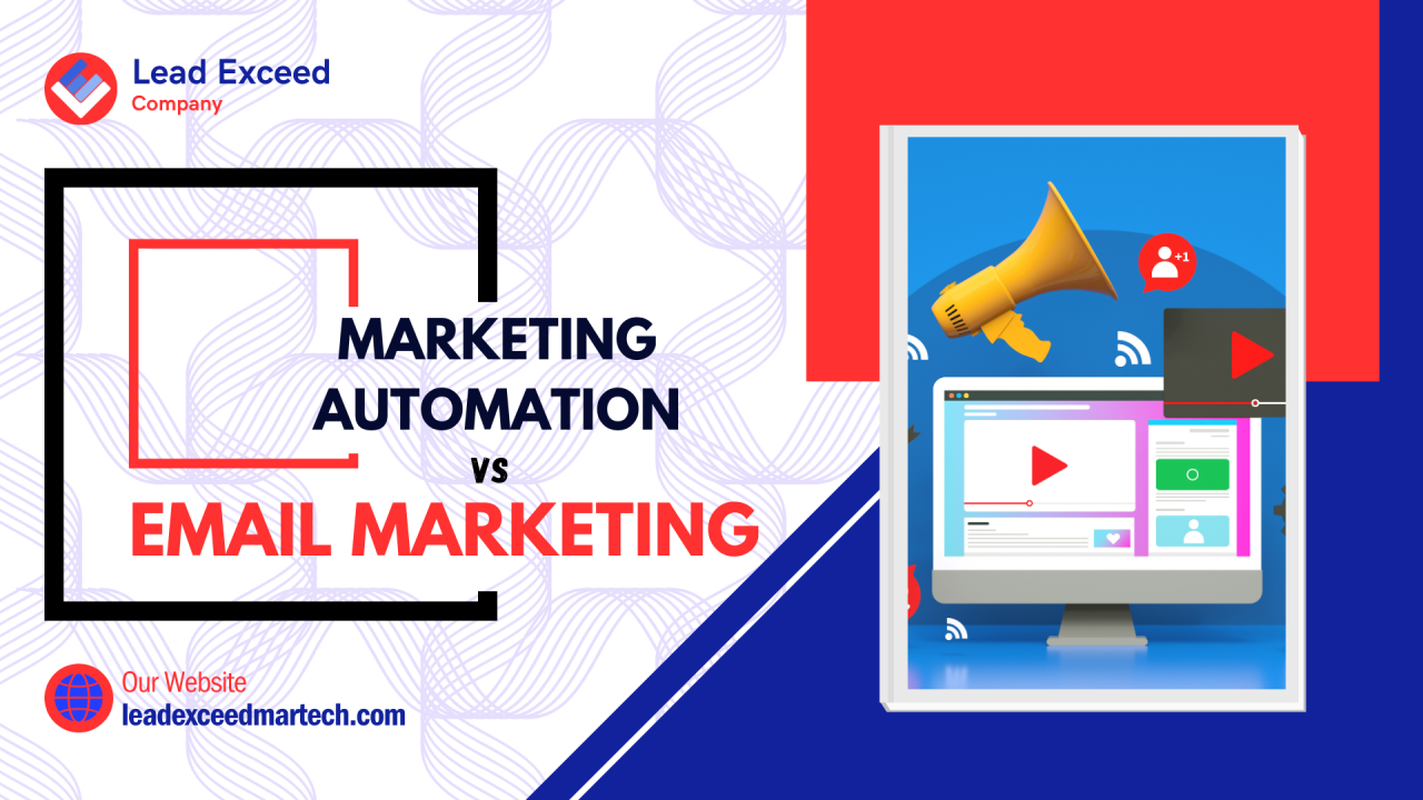 Navigating the Marketing Maze: Email Marketing vs Marketing Automation ... Navigating the Marketing Maze: Email Marketing vs Marketing Automation ...