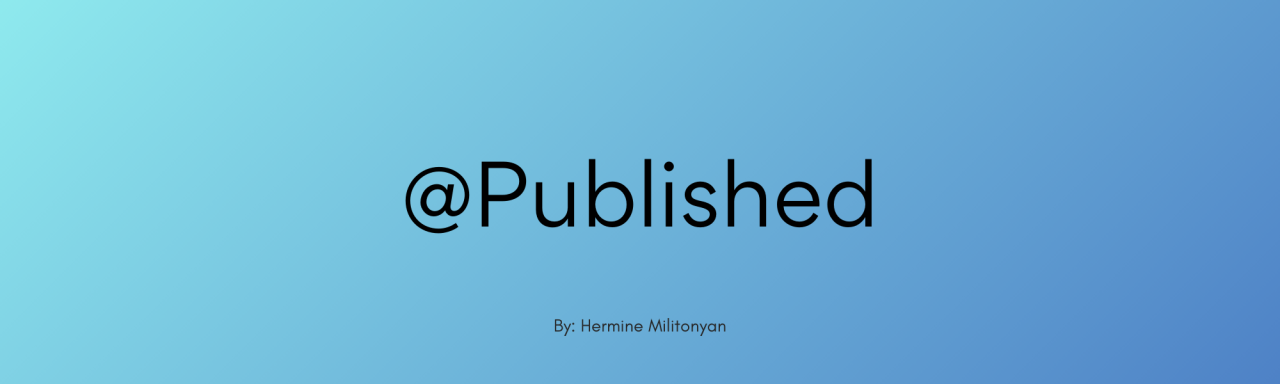 A Quick Guide to the @Published Property Wrapper A Quick Guide to the @Published Property Wrapper