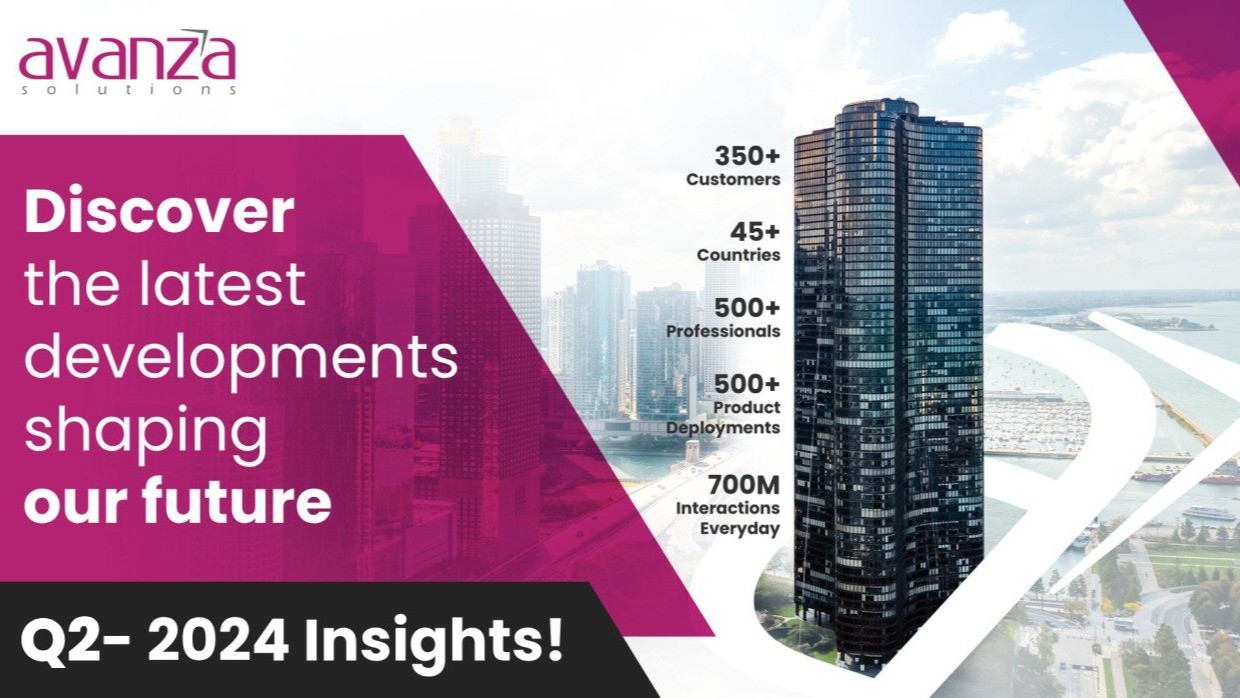 Avanza Solutions Q2 Recap Avanza Solutions Q2 Recap