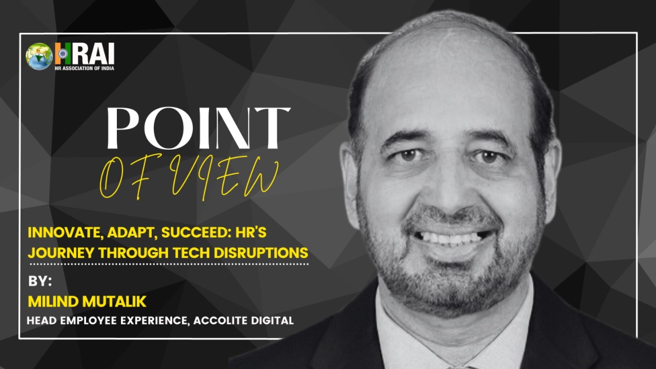 Innovate, Adapt, Succeed: HR's Journey Through Tech Disruptions Innovate, Adapt, Succeed: HR's Journey Through Tech Disruptions
