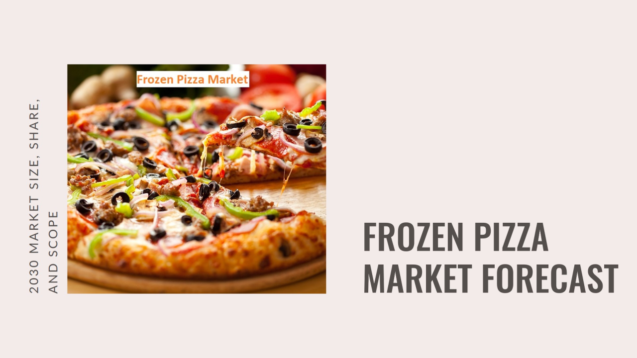 Frozen Pizza Market Analysis: Size, Trends, Growth Factors, and ... Frozen Pizza Market Analysis: Size, Trends, Growth Factors, and ...