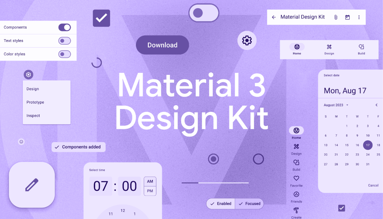Embracing Material Design 3: A Comprehensive Guide to App Design Concepts Embracing Material Design 3: A Comprehensive Guide to App Design Concepts