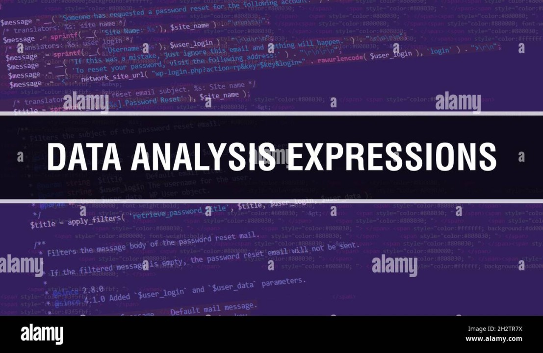 Data Analysis Expressions Data Analysis Expressions