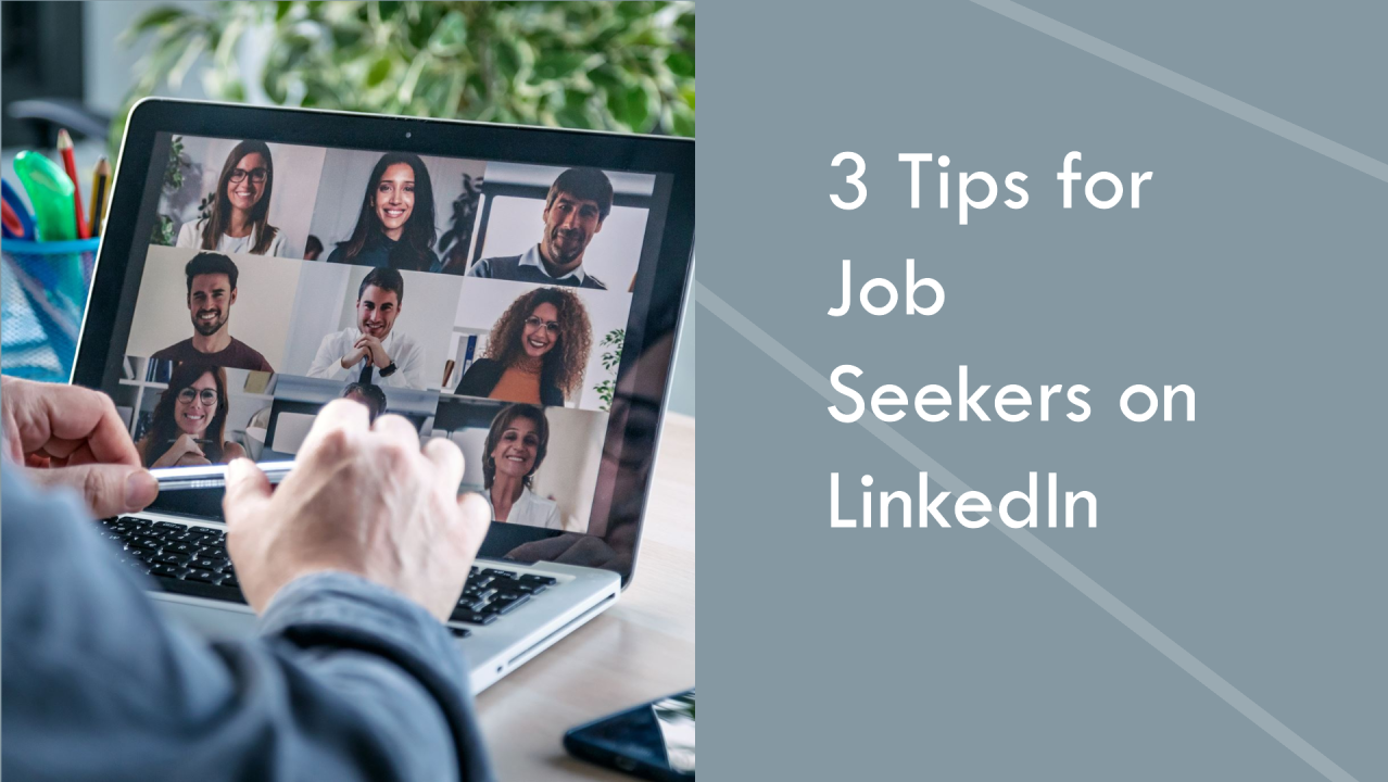What Are 3 Tips For Job Seekers Using LinkedIn What Are 3 Tips For Job Seekers Using LinkedIn