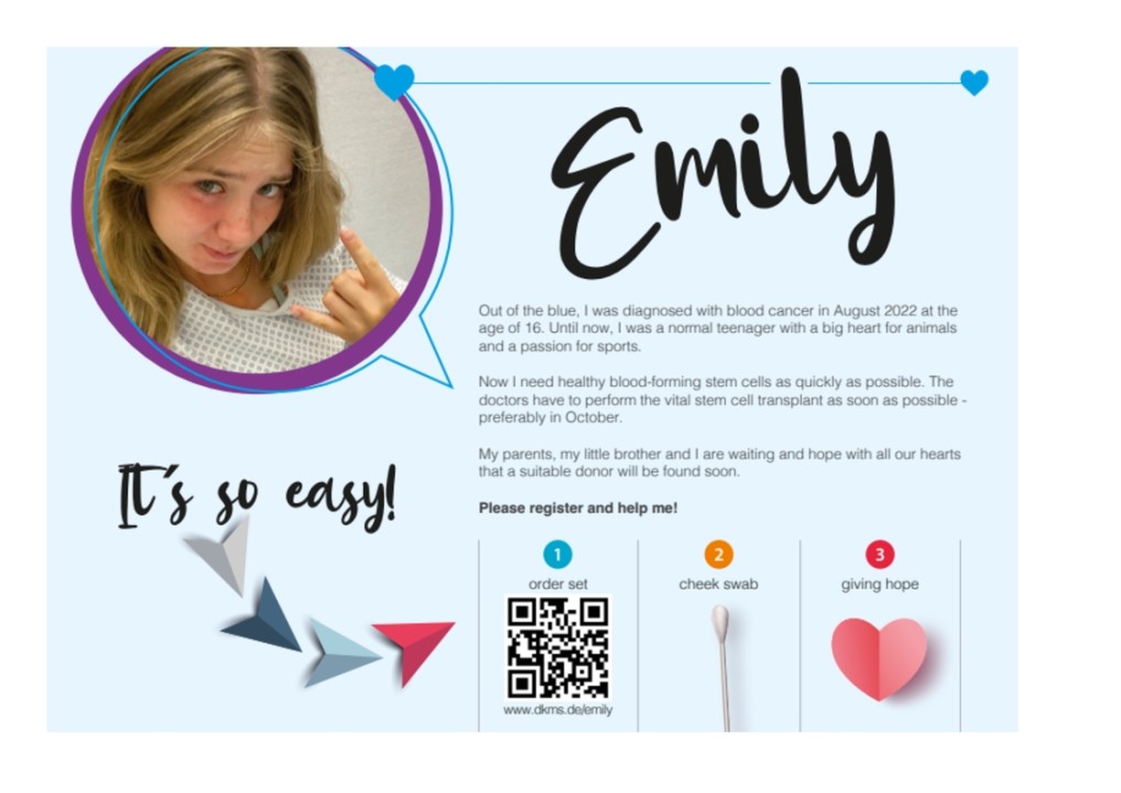 Emily needs our help Emily needs our help