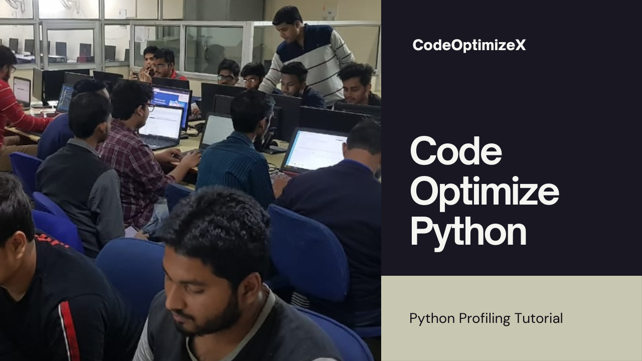 Python Profiling Tutorial Python Profiling Tutorial