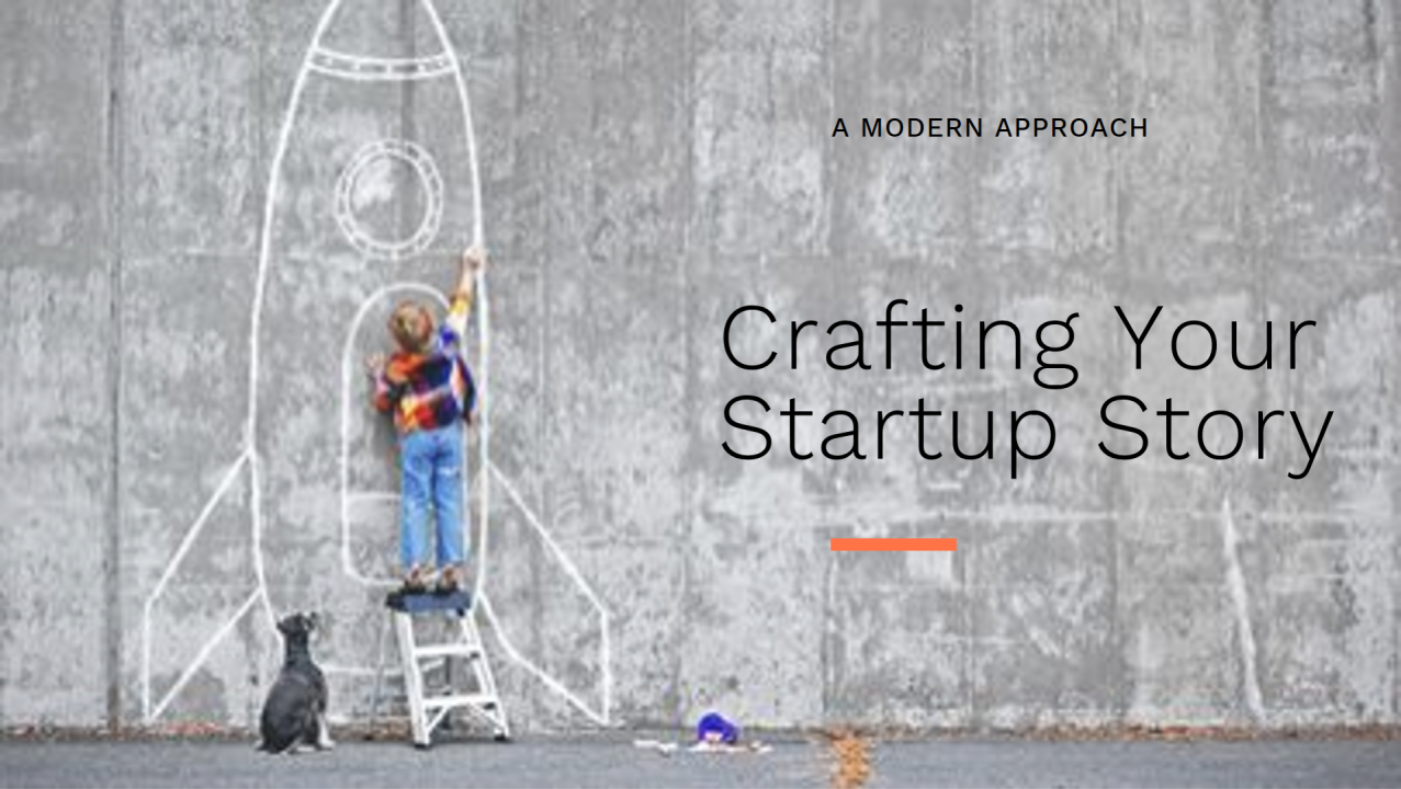 Modern #startup storytelling Modern #startup storytelling