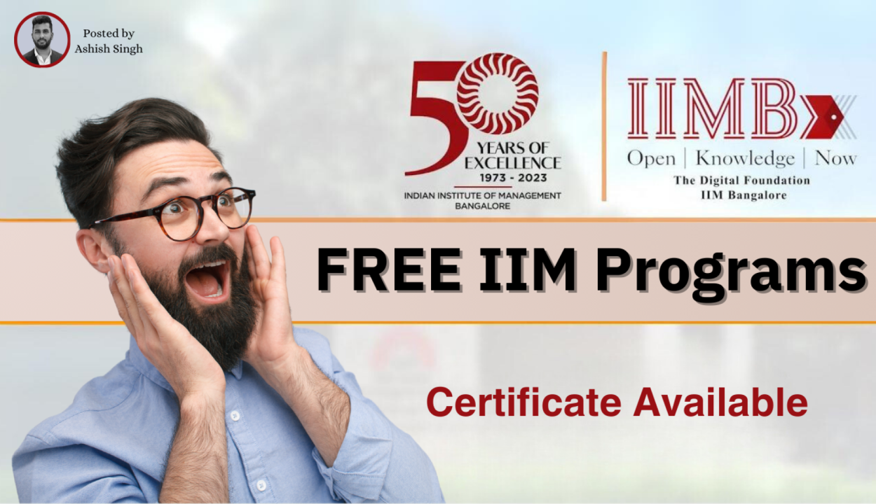 Elevate Your Career: Unleash Potential with IIMB's SWAYAM Courses! Elevate Your Career: Unleash Potential with IIMB's SWAYAM Courses!