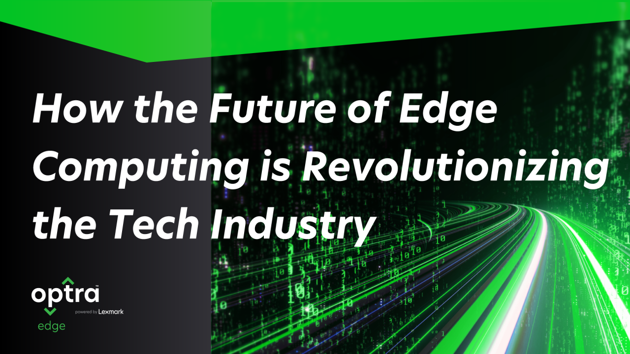 The Future of Computing: How Edge Computing is Revolutionizing the Tech ... The Future of Computing: How Edge Computing is Revolutionizing the Tech ...
