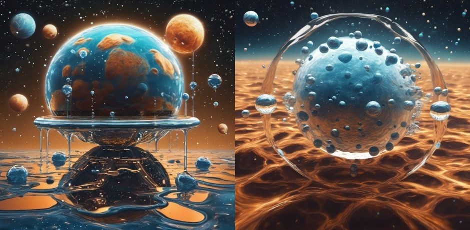 Cosmic H2O Quest Cosmic H2O Quest