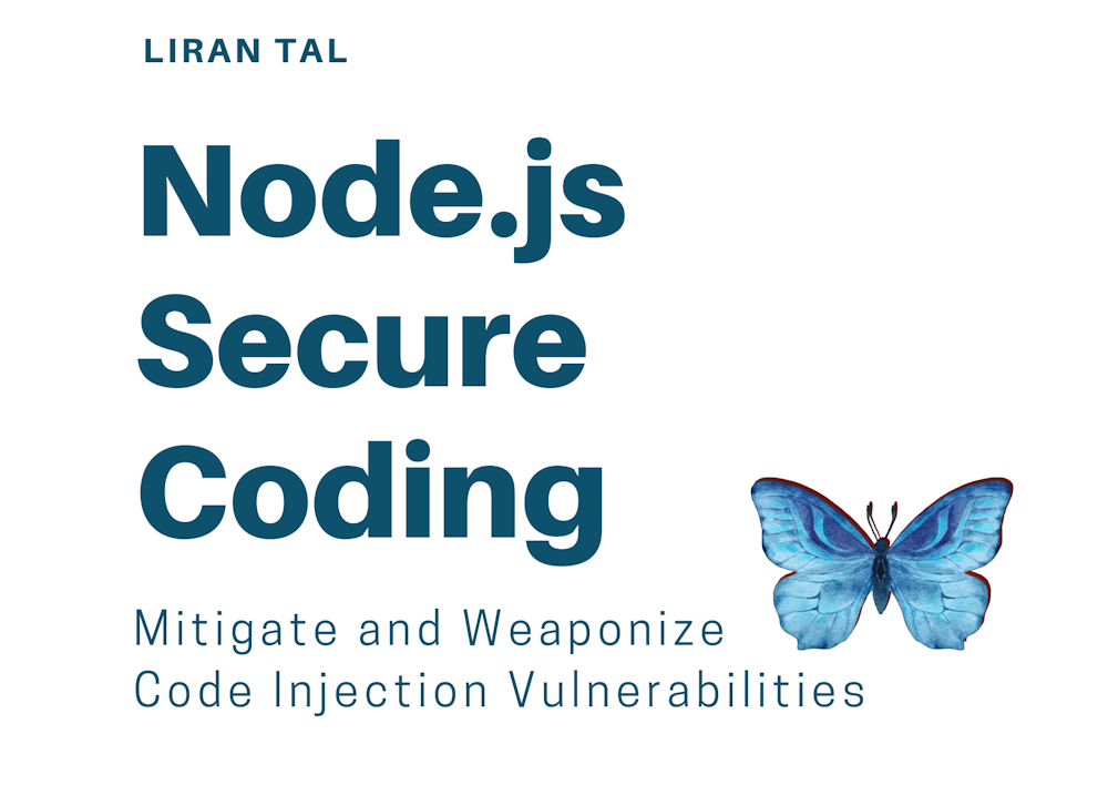 Mastering Secure Coding: A Detailed Review of Liran Tal's Node.js ... Mastering Secure Coding: A Detailed Review of Liran Tal's Node.js ...