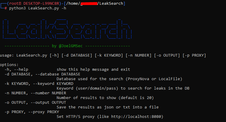 LeakSearch LeakSearch