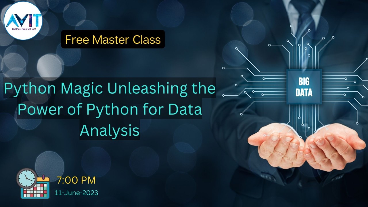 Python Magic: Unleashing the Power of Python for Data Analysis Python Magic: Unleashing the Power of Python for Data Analysis