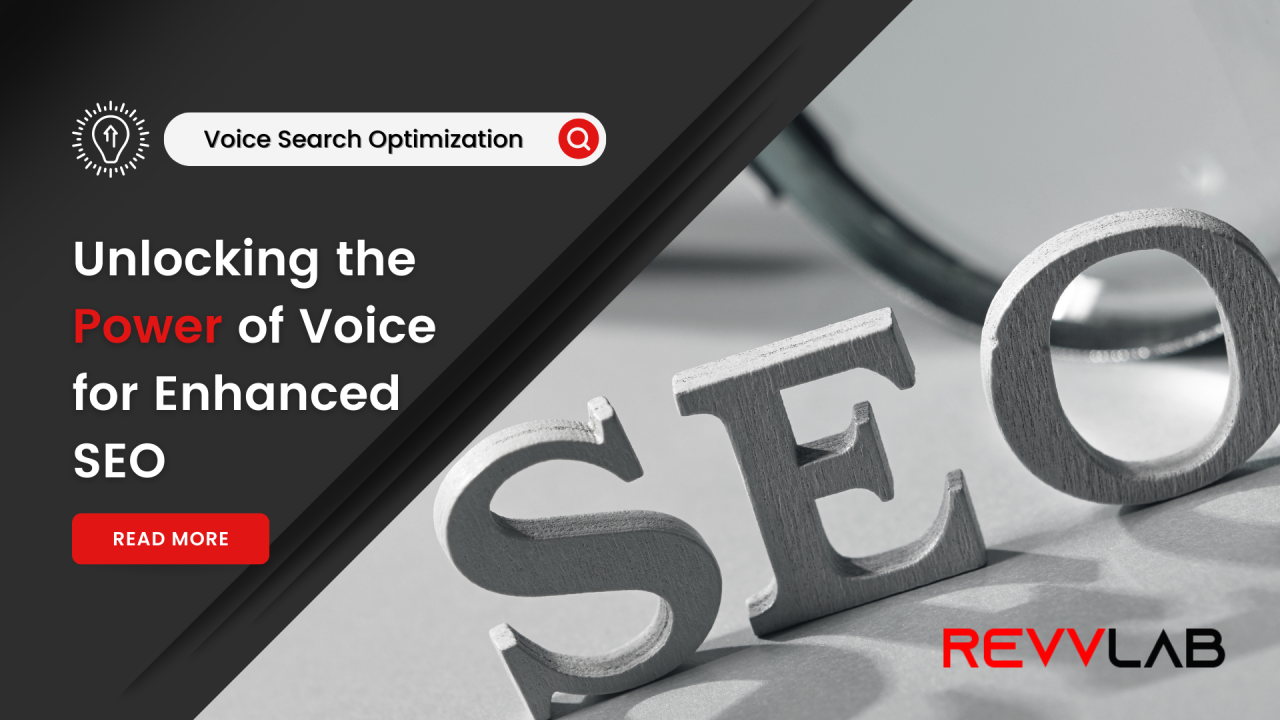Voice Search Optimization: Unlocking the Power of Voice for Enhanced SEO Voice Search Optimization: Unlocking the Power of Voice for Enhanced SEO