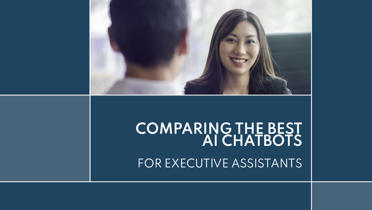 Exploring the Best AI Chatbots: A Comparative Analysis for Executive ... Exploring the Best AI Chatbots: A Comparative Analysis for Executive ...