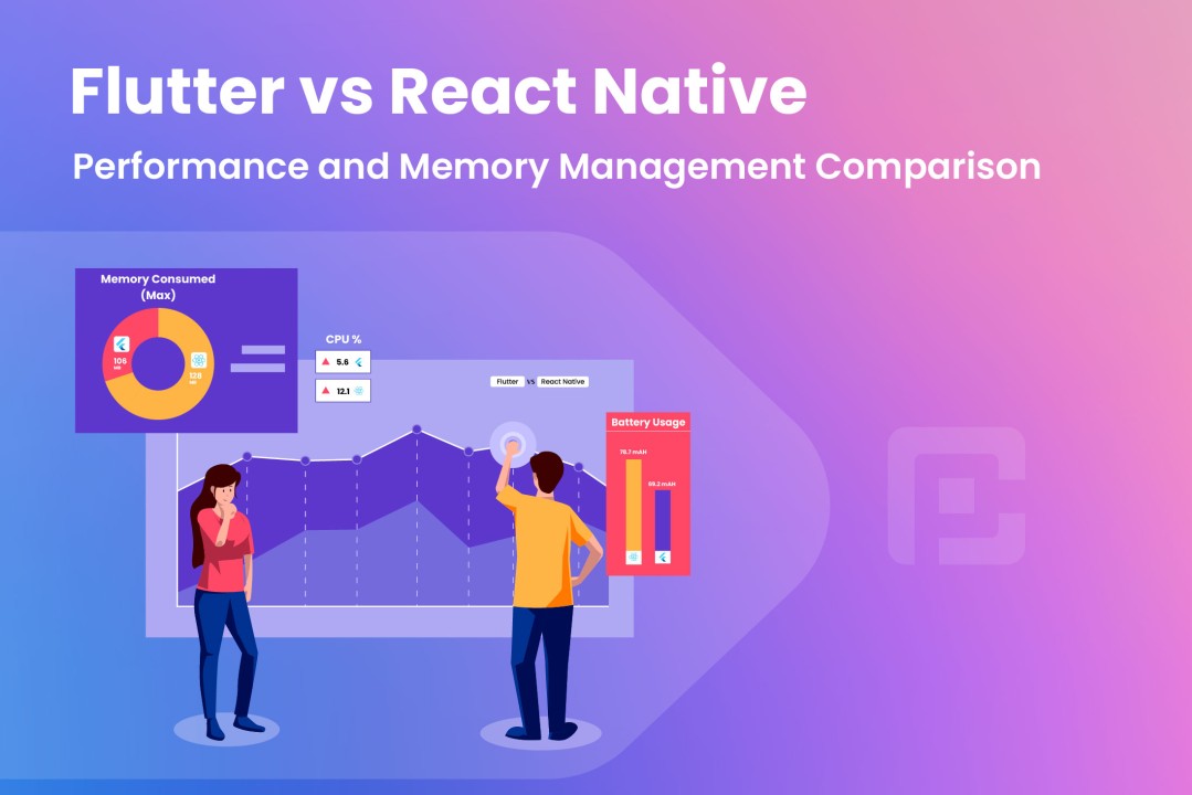 Flutter vs React Native: Performance and Memory Management Comparison Flutter vs React Native: Performance and Memory Management Comparison