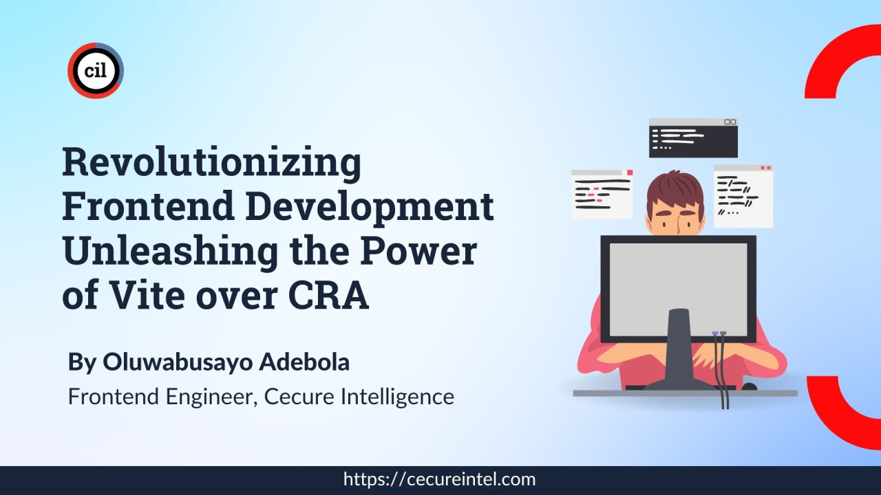 Revolutionizing Frontend Development: Unleashing the Power of Vite over CRA Revolutionizing Frontend Development: Unleashing the Power of Vite over CRA
