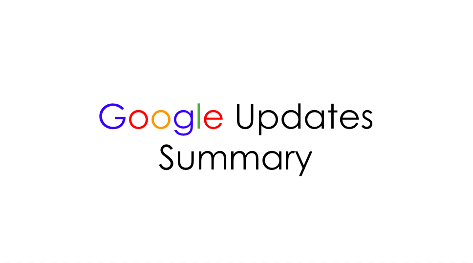 Google's Helpful Content & Link Spam Updates Summary Google's Helpful Content & Link Spam Updates Summary