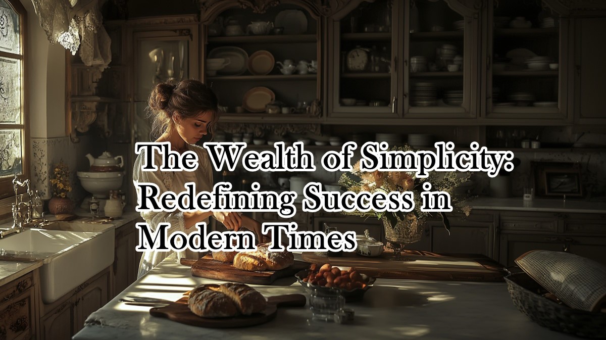 The Wealth of Simplicity: Redefining Success in Modern Times The Wealth of Simplicity: Redefining Success in Modern Times