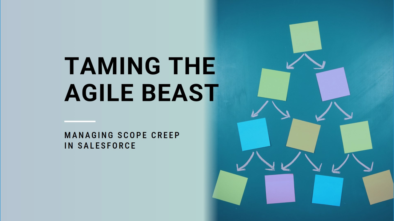 Taming the Agile Beast: Managing Scope Creep in Goal-Driven Salesforce ... Taming the Agile Beast: Managing Scope Creep in Goal-Driven Salesforce ...
