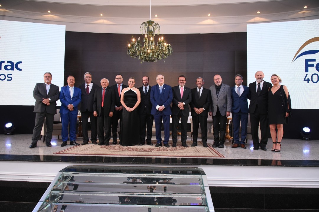 Febrac comemora 40 anos em evento prestigiado por empresários ... Febrac comemora 40 anos em evento prestigiado por empresários ...