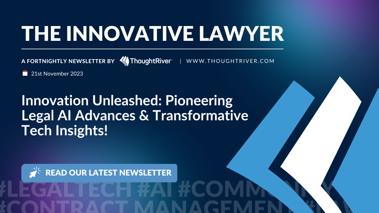 Innovation Unleashed: Pioneering Legal AI Advances & Transformative ... Innovation Unleashed: Pioneering Legal AI Advances & Transformative ...