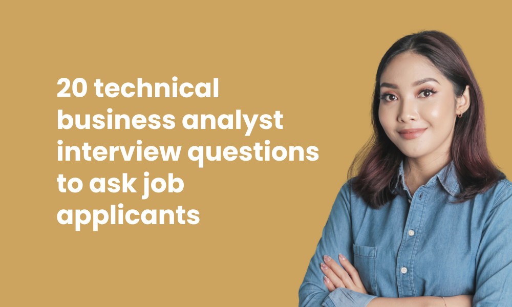 TOP 20 BUSINESS ANALYST QUESTIONS TOP 20 BUSINESS ANALYST QUESTIONS