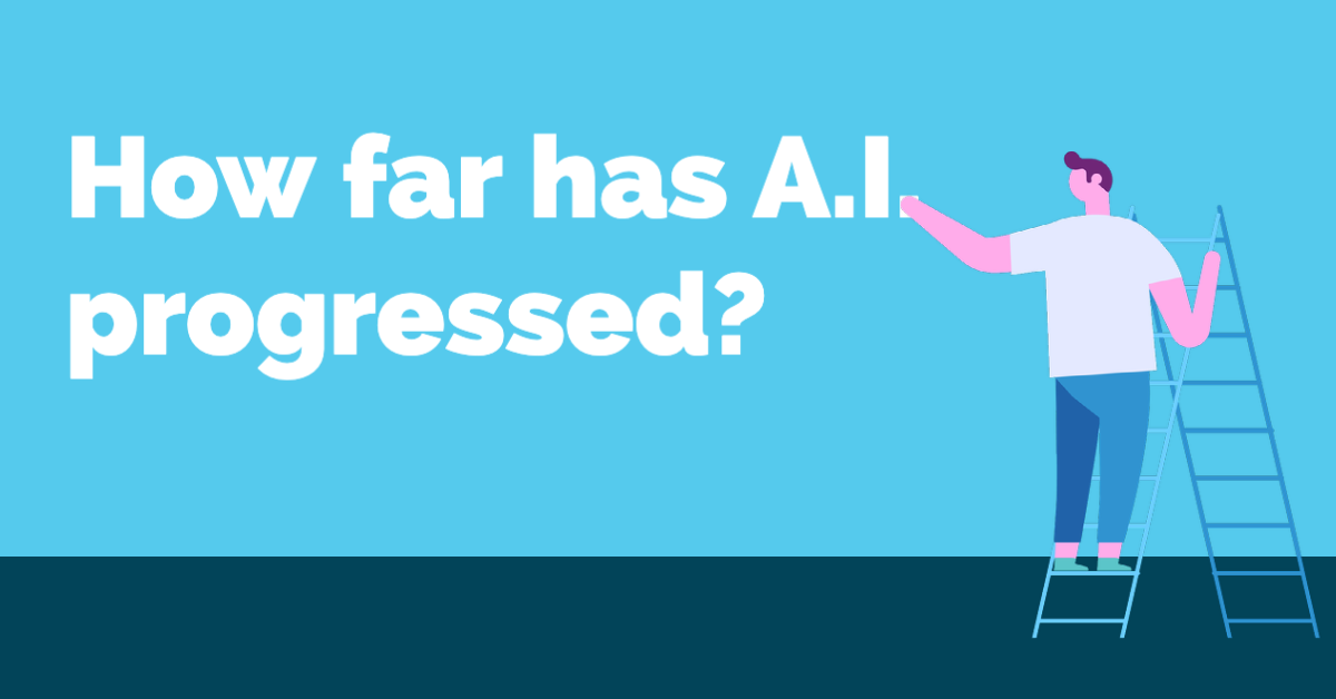 Just a reminder, A.I. keeps getting better Just a reminder, A.I. keeps getting better