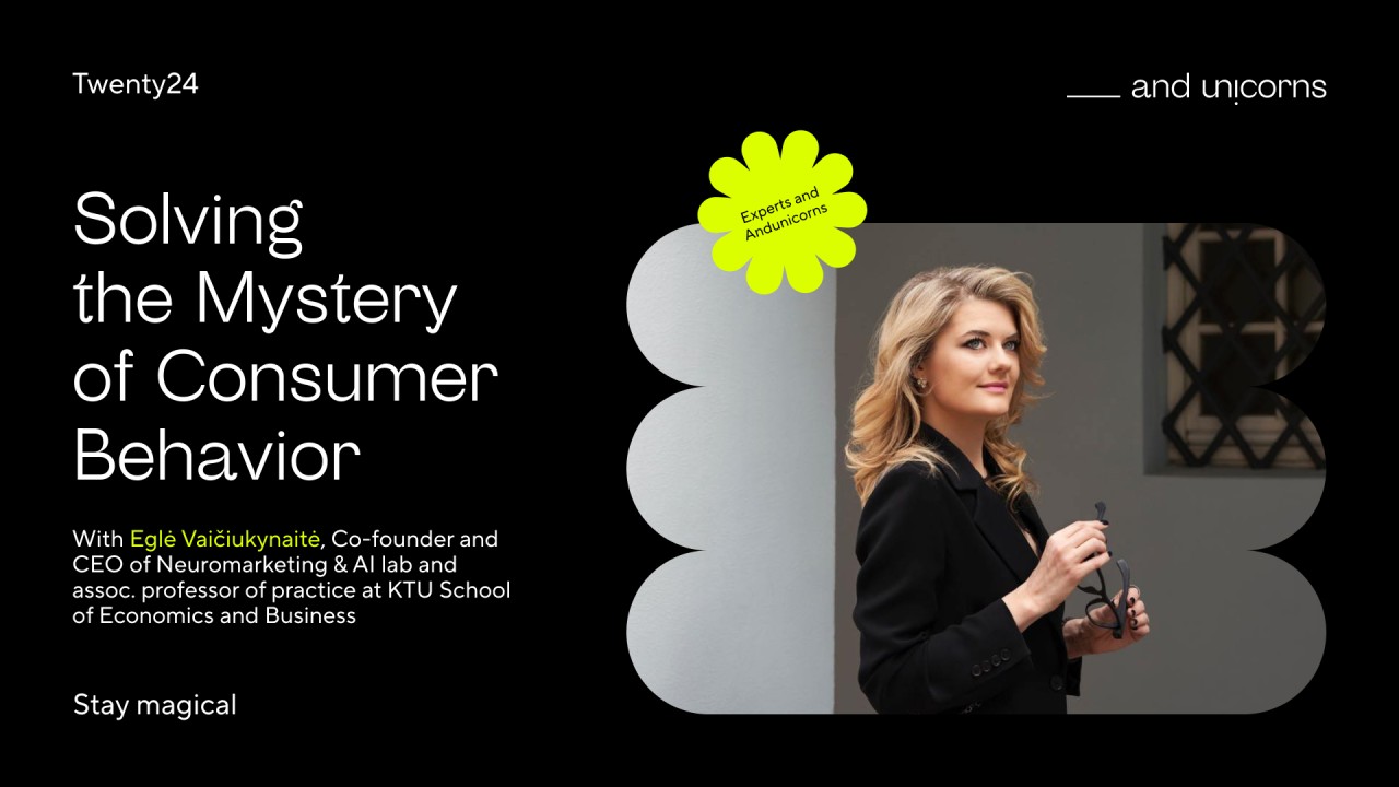 Experts And Unicorns: Solving the Mystery of Consumer Behavior Experts And Unicorns: Solving the Mystery of Consumer Behavior