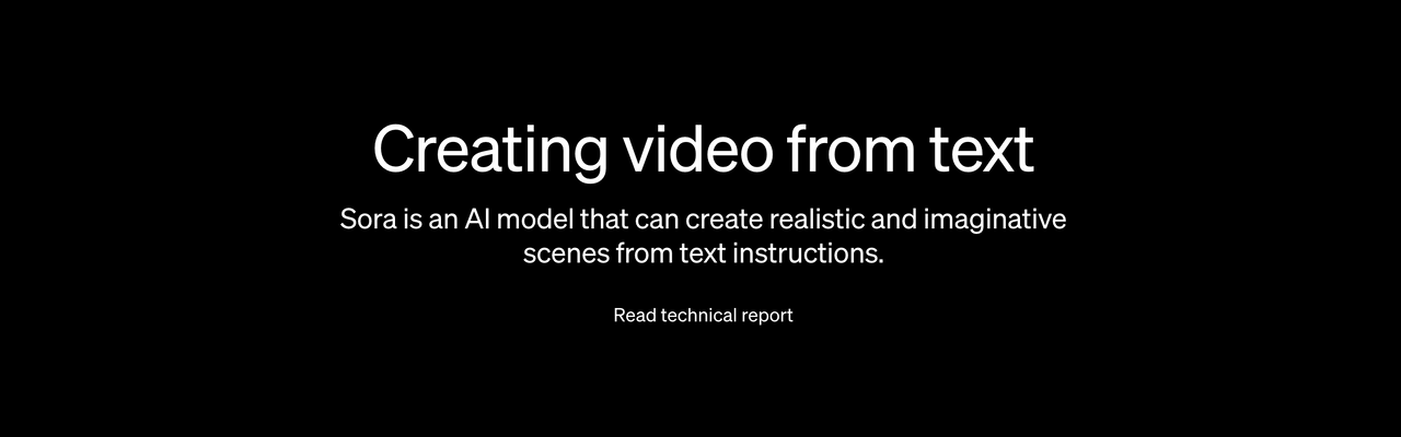 OpenAi’s SORA model: How the Magic of text-to-video works OpenAi’s SORA model: How the Magic of text-to-video works