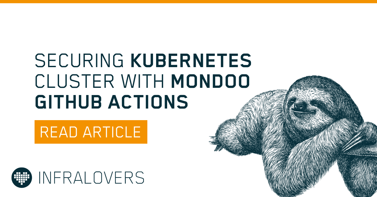 Securing Kubernetes cluster with Mondoo GitHub Actions Securing Kubernetes cluster with Mondoo GitHub Actions