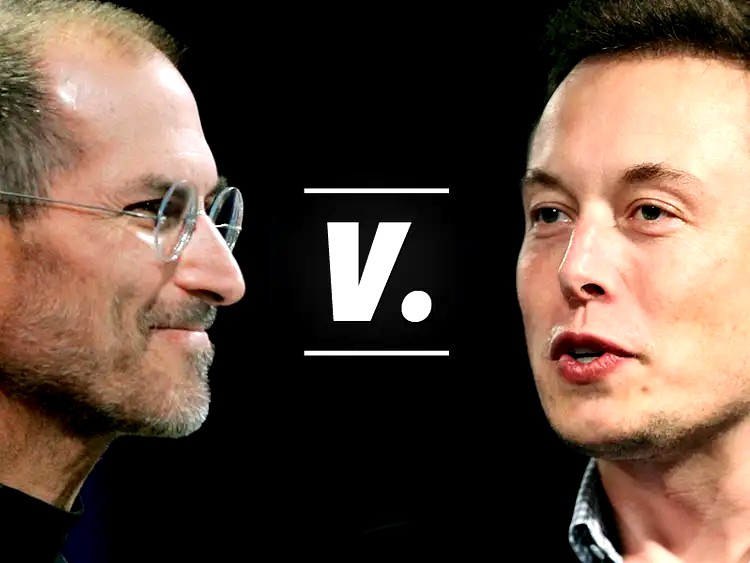 Steve Jobs vs. Elon Musk - Dominance & Influence Steve Jobs vs. Elon Musk - Dominance & Influence