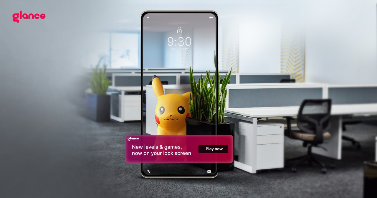 Read on to unveil Glance lock screen's magic: transforming d Read on to unveil Glance lock screen's magic: transforming d