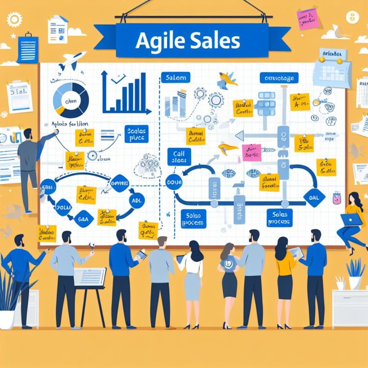 Apply agile principles in sales Apply agile principles in sales
