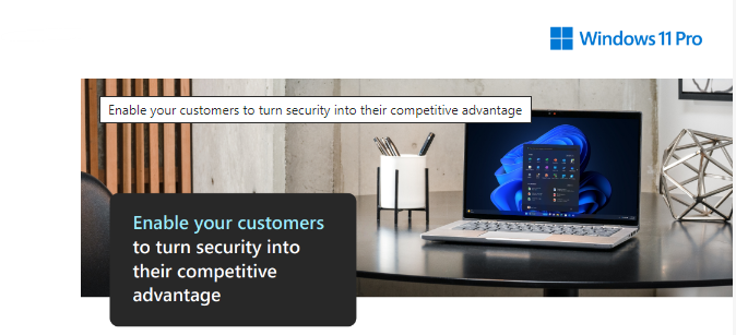 Four ways Windows 11 Pro turns security into a business enabler Four ways Windows 11 Pro turns security into a business enabler