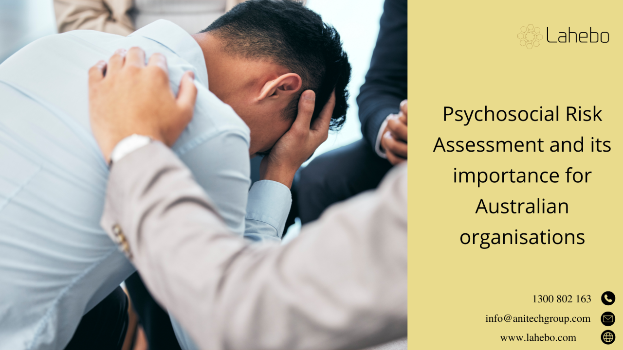 Psychosocial Risk Assessment and its importance for Australian ... Psychosocial Risk Assessment and its importance for Australian ...