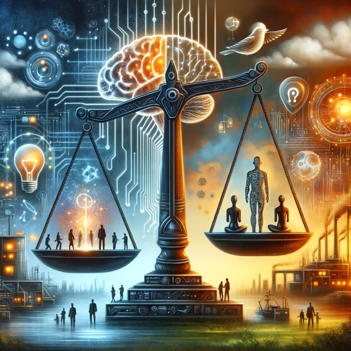 AI Revolution: Balancing Opportunities and Ethical Challenge AI Revolution: Balancing Opportunities and Ethical Challenge