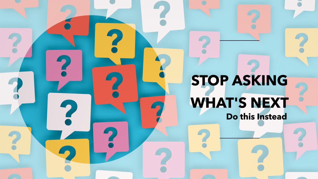Communication Made Simple: Asking the Right Question Communication Made Simple: Asking the Right Question