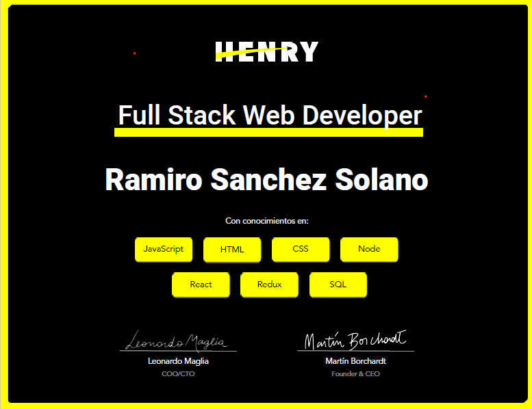Graduacion Full Stack Developer Graduacion Full Stack Developer