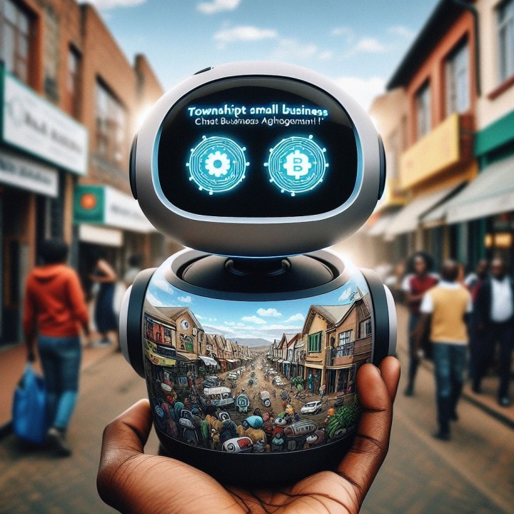 🌟 Introducing Township Small Business Chatbot Algorithm® by Puseletso ... 🌟 Introducing Township Small Business Chatbot Algorithm® by Puseletso ...