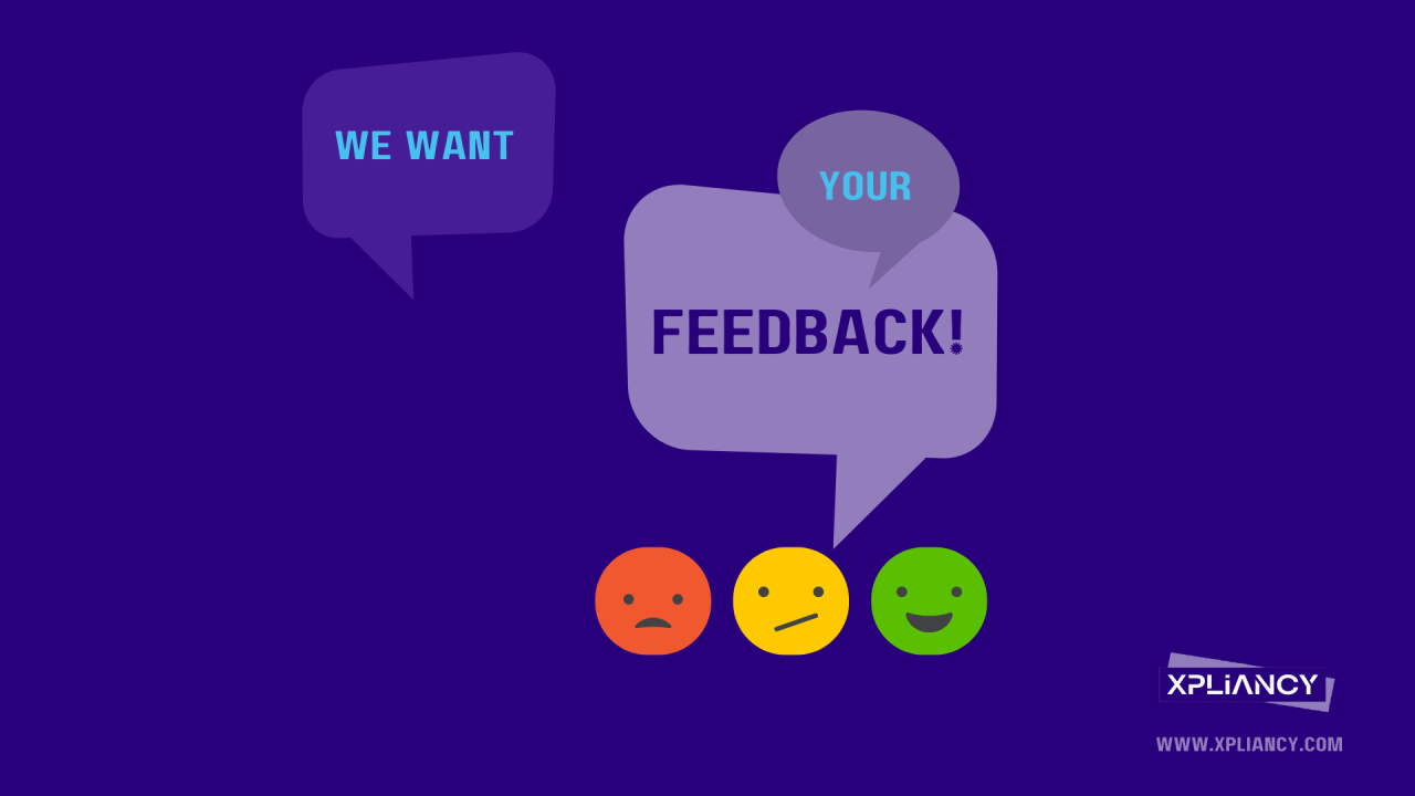 End-user Feedback Needs to Be Continuous! End-user Feedback Needs to Be Continuous!