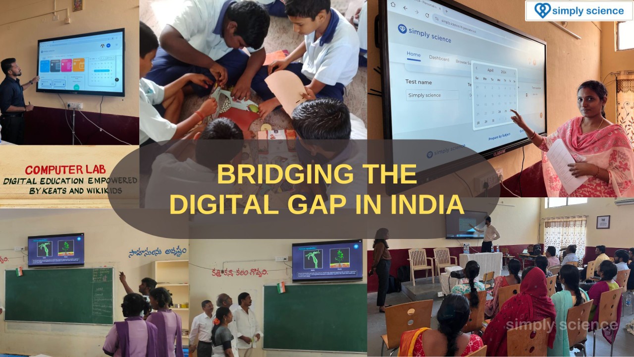 Empowering Rural Educators: Bridging the Digital Gap in India Empowering Rural Educators: Bridging the Digital Gap in India
