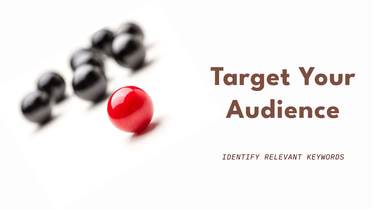 Discover how to identify relevant keywords that your target audience is ... Discover how to identify relevant keywords that your target audience is ...