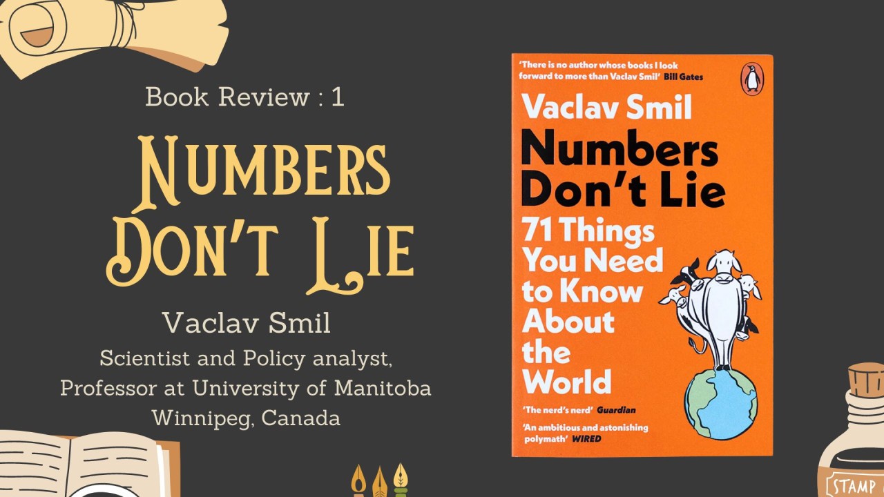 Book Review 1: Numbers Don't Lie Book Review 1: Numbers Don't Lie