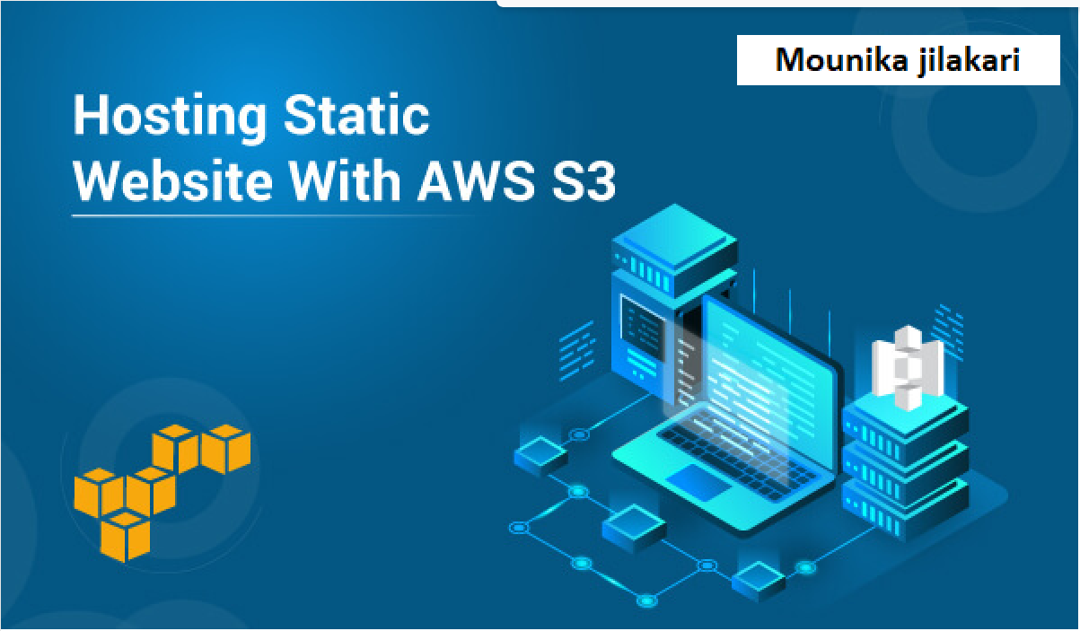 Hosting Static Website With AWS S3 Hosting Static Website With AWS S3