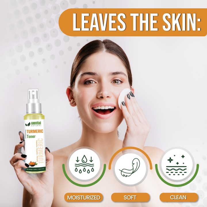 Multi-Action Turmeric Hydrating Face Toner! Multi-Action Turmeric Hydrating Face Toner!