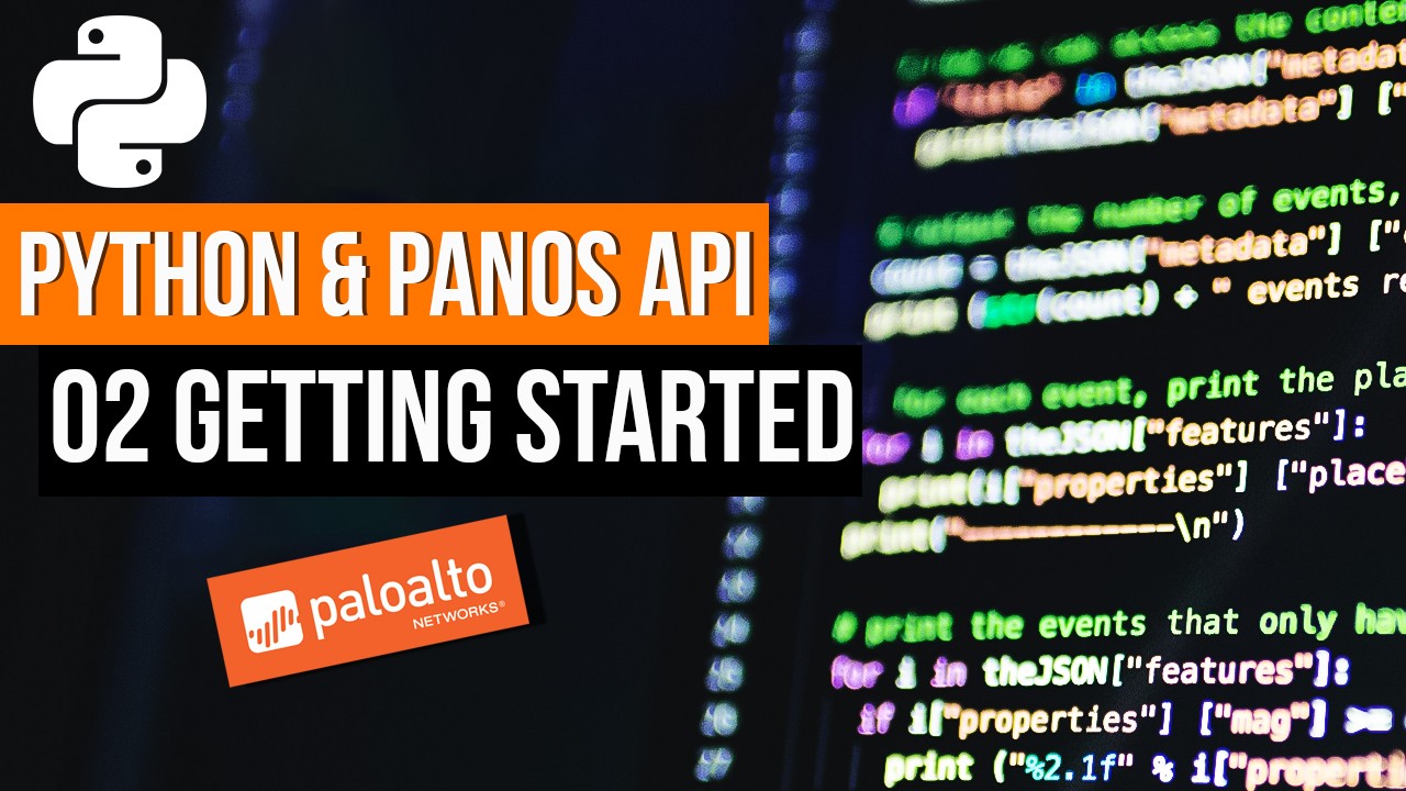 Getting started with Python & Palo Alto Networks PANOS API - Lab ... Getting started with Python & Palo Alto Networks PANOS API - Lab ...