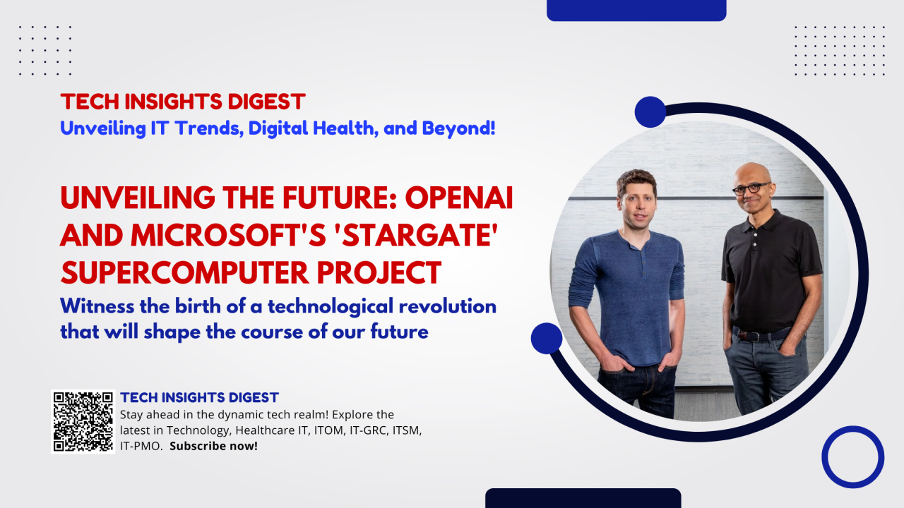 OpenAI and Microsoft's 'Stargate' Supercomputer Project OpenAI and Microsoft's 'Stargate' Supercomputer Project