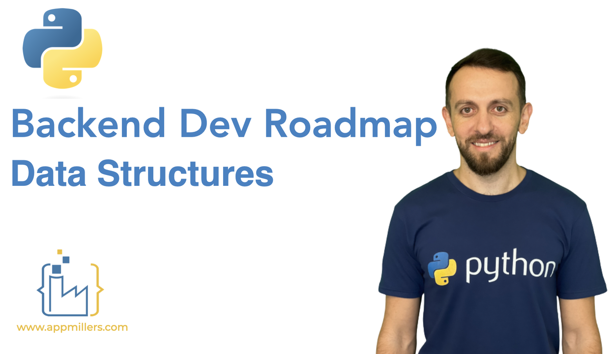 Python Backend Dev Roadmap 2 - Data Structures: Lists, tuples, sets ... Python Backend Dev Roadmap 2 - Data Structures: Lists, tuples, sets ...
