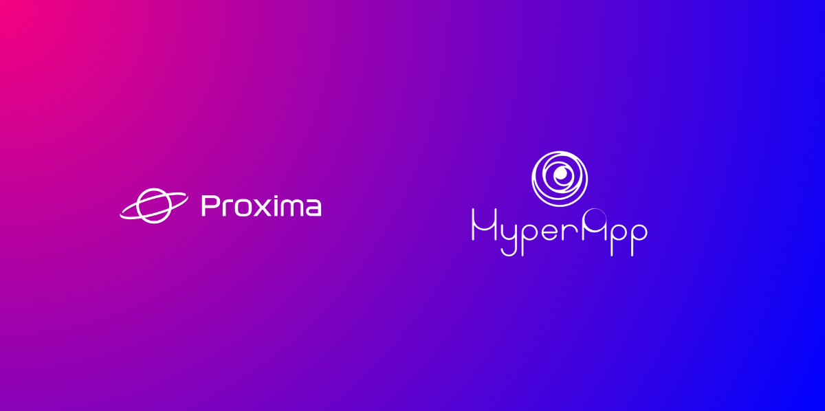 Proxima and Hyper App cooperation Proxima and Hyper App cooperation